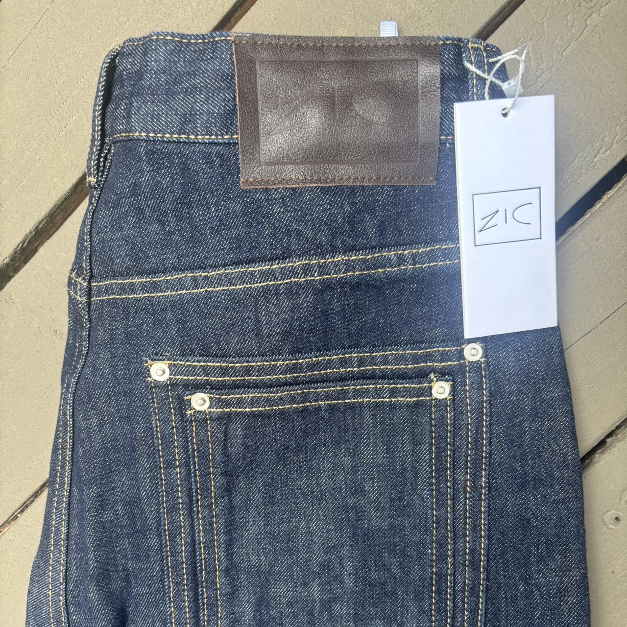 Zicmade raw denim jorts Brand new Retail... | Depop