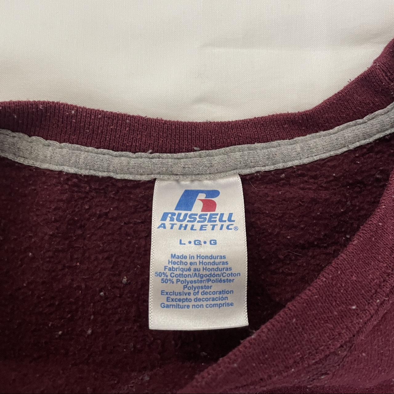 Vintage Russell Athletic UCSD Crewneck -sun... - Depop