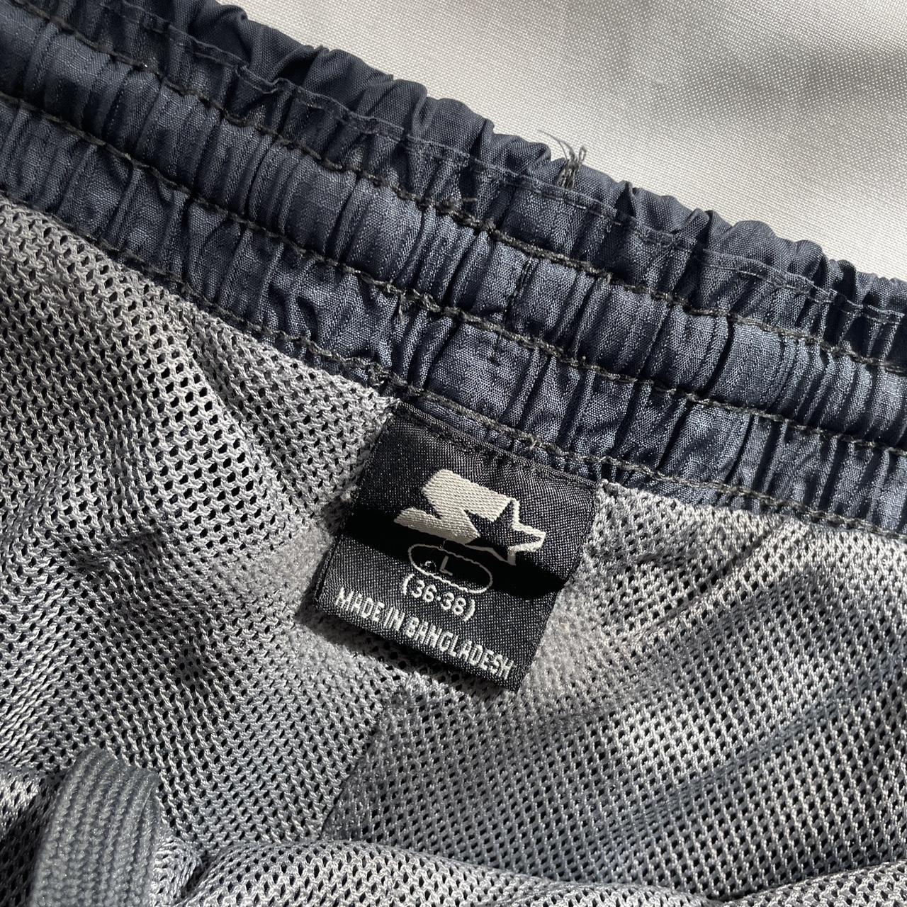 Vintage Grey Starter Trackpants -size L -no flaws... - Depop