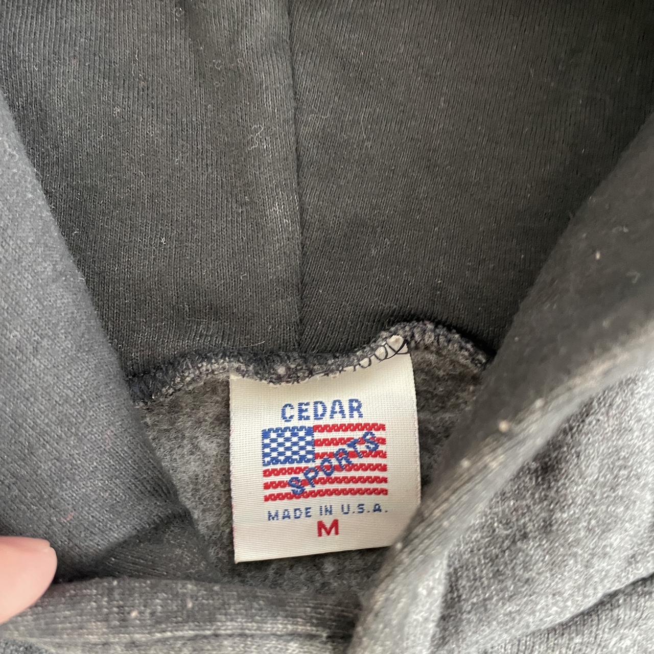 Vintage Washington DC hoodie -size M made in USA... - Depop