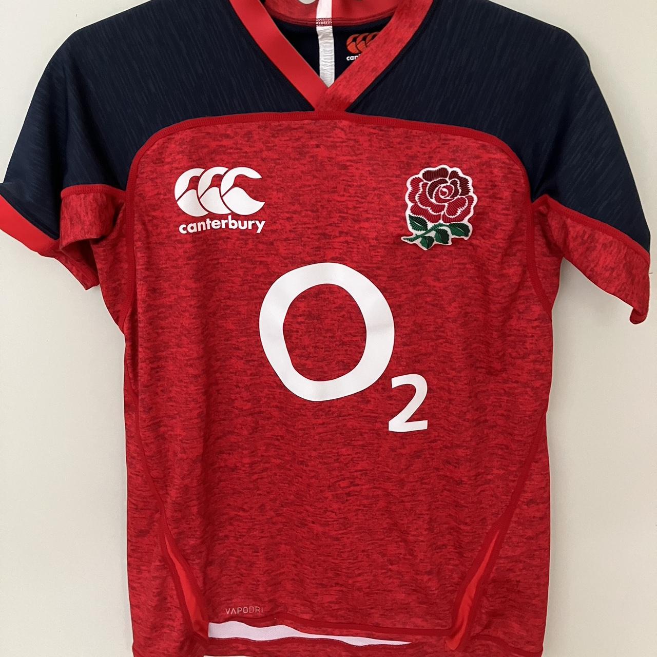 England 2019 rugby World Cup shirt Size 12 yrs In... - Depop