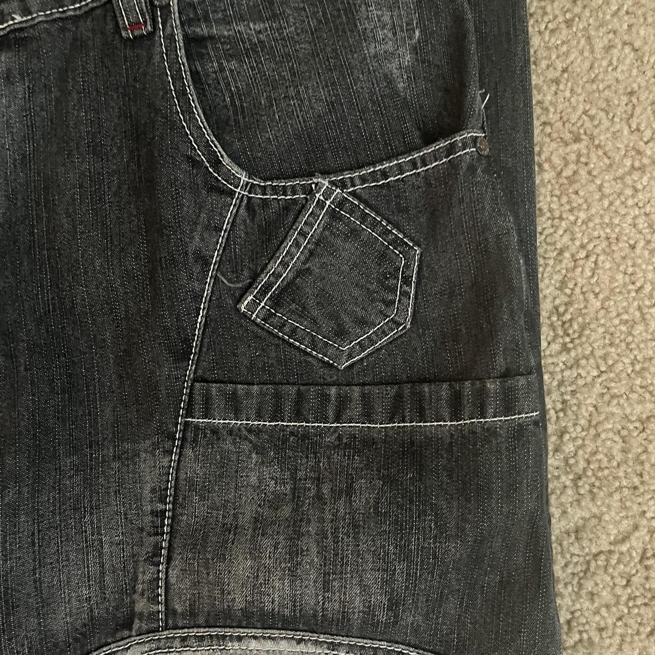 RUFF N TUFF jeans super baggy super rare size... - Depop