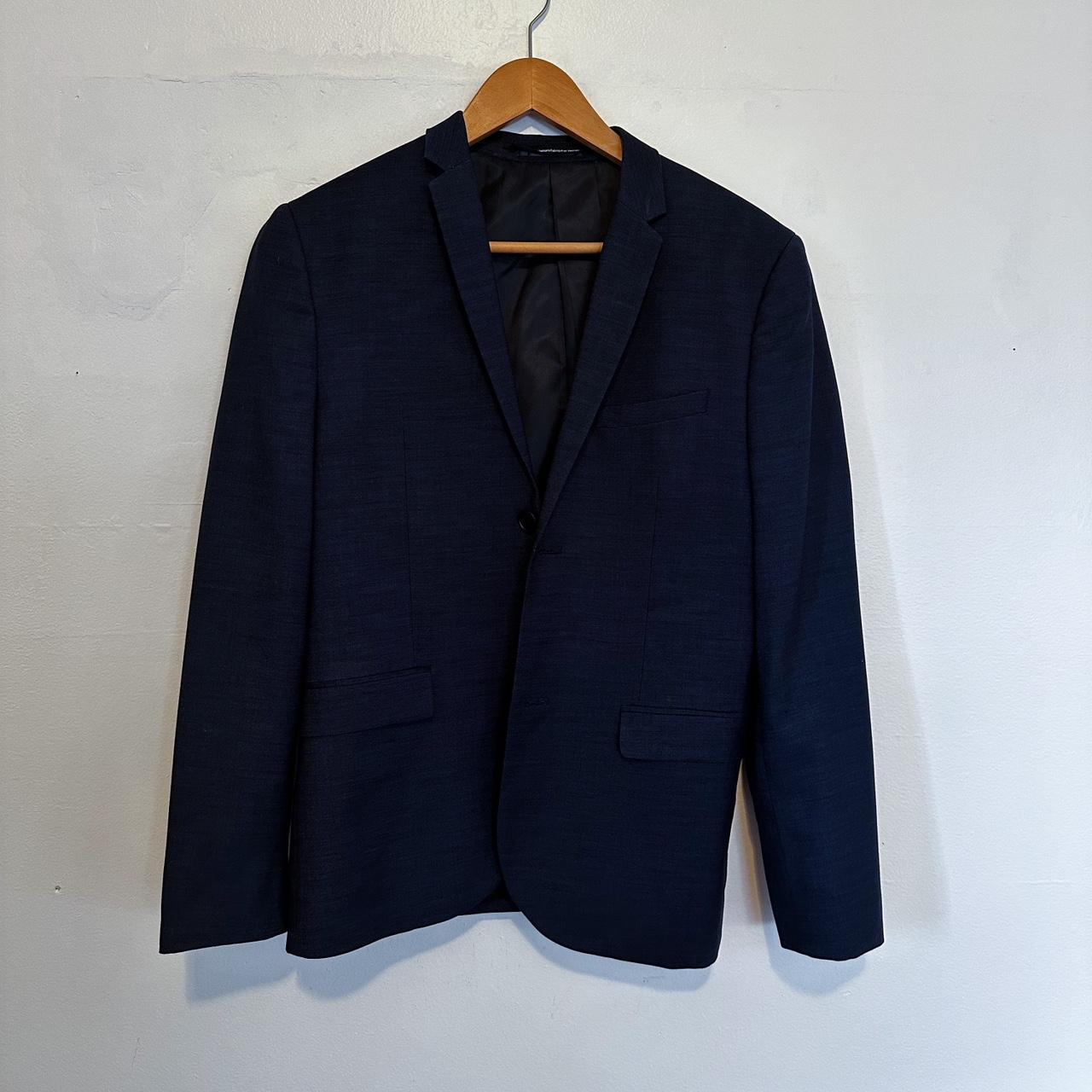 H&M Men’s slim suit 38R jacket - 30w pants - Depop