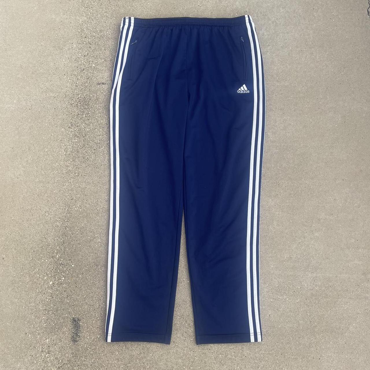 Vintage Adidas Breakaway Track pants, Size XL. Good... - Depop