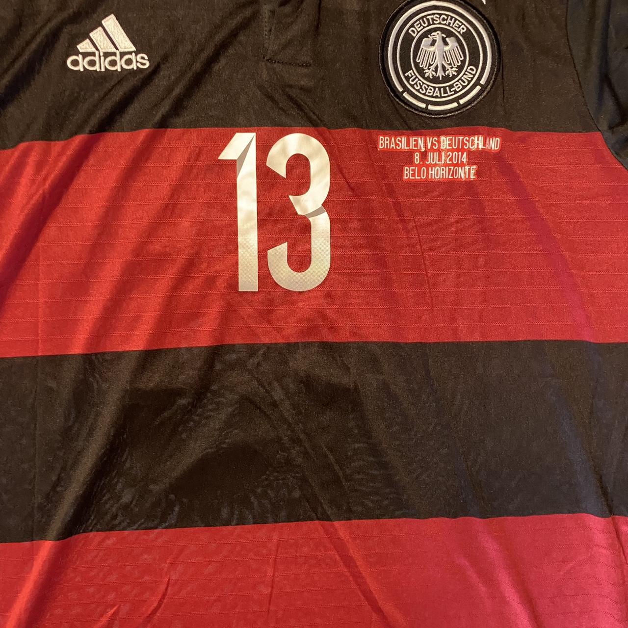 Thomas Müller Germany 2014 World Cup Jersey – Black... | Depop