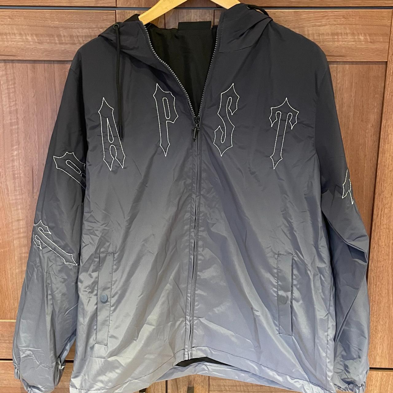 Trapstar irongate outline arch windbreaker in size... - Depop