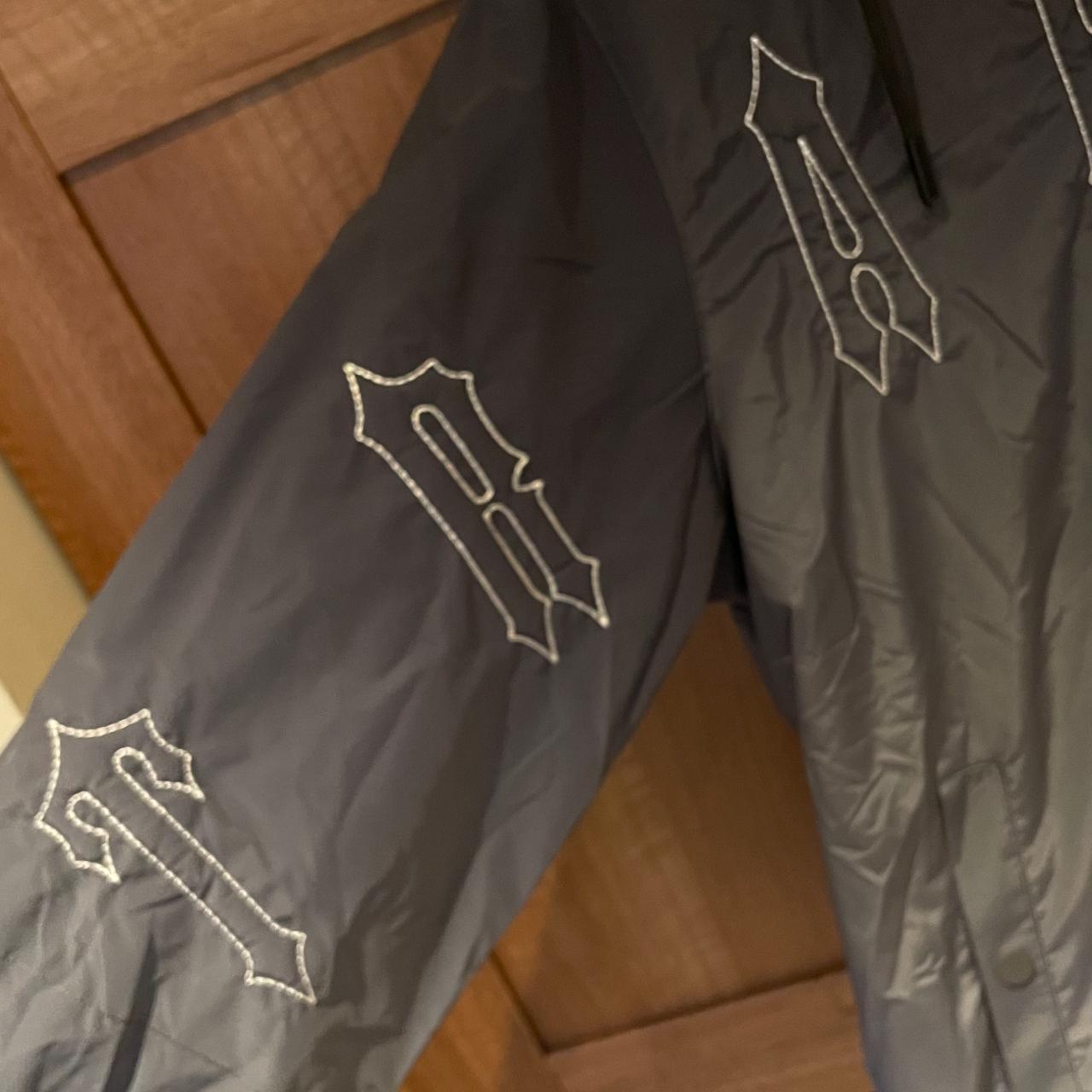 Trapstar irongate outline arch windbreaker in size... - Depop