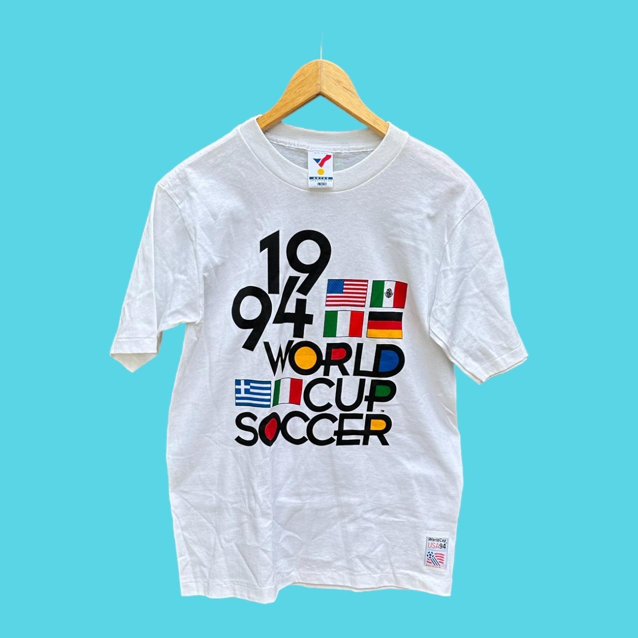 1994 World Cup Soccer Shirt #1994WorldCup #vintage... - Depop