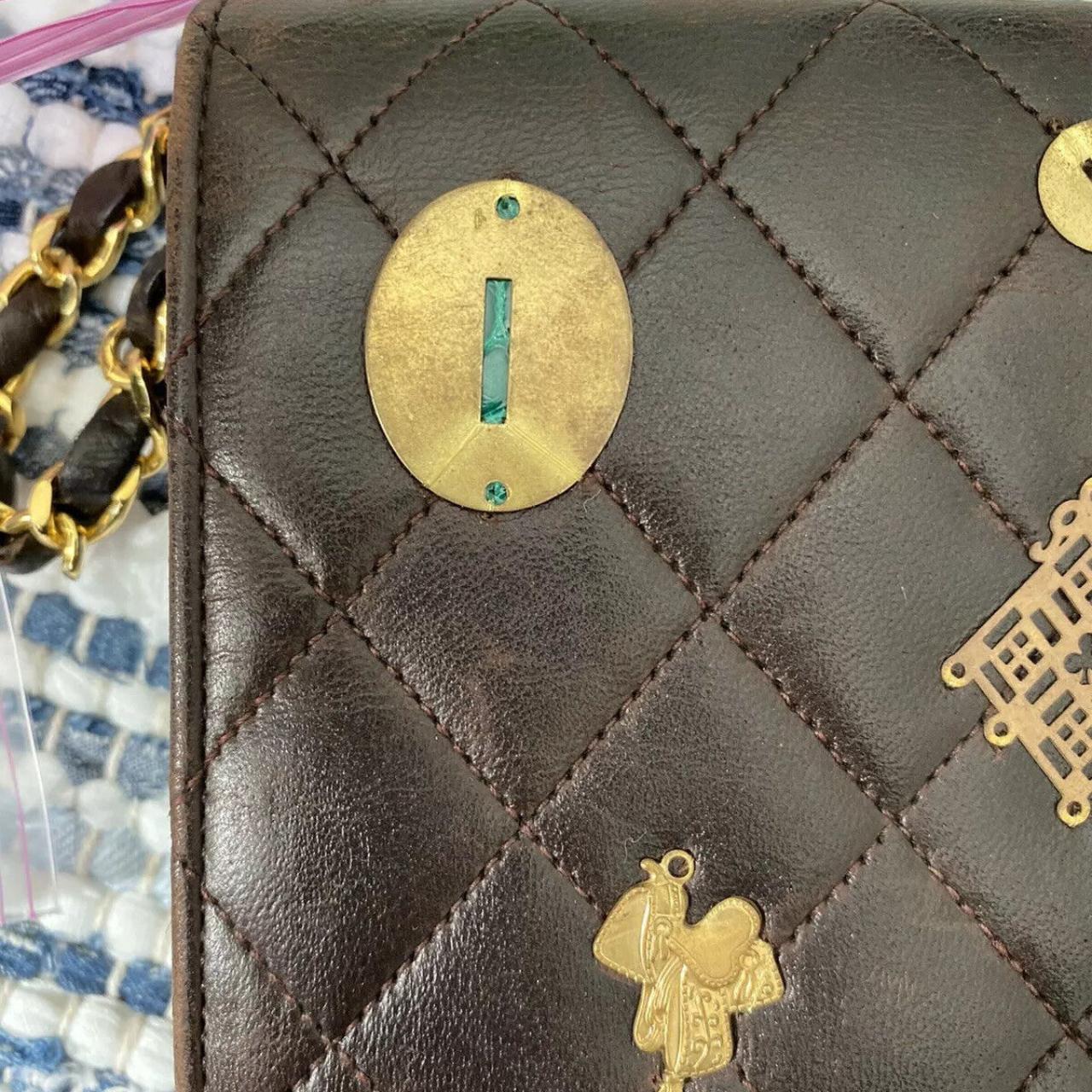 Chanel Women's Brown Bag | Depop