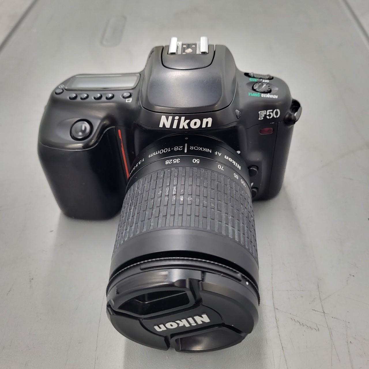 #NIKON #F50 WITH #28MM - 100MM #LENS - Depop