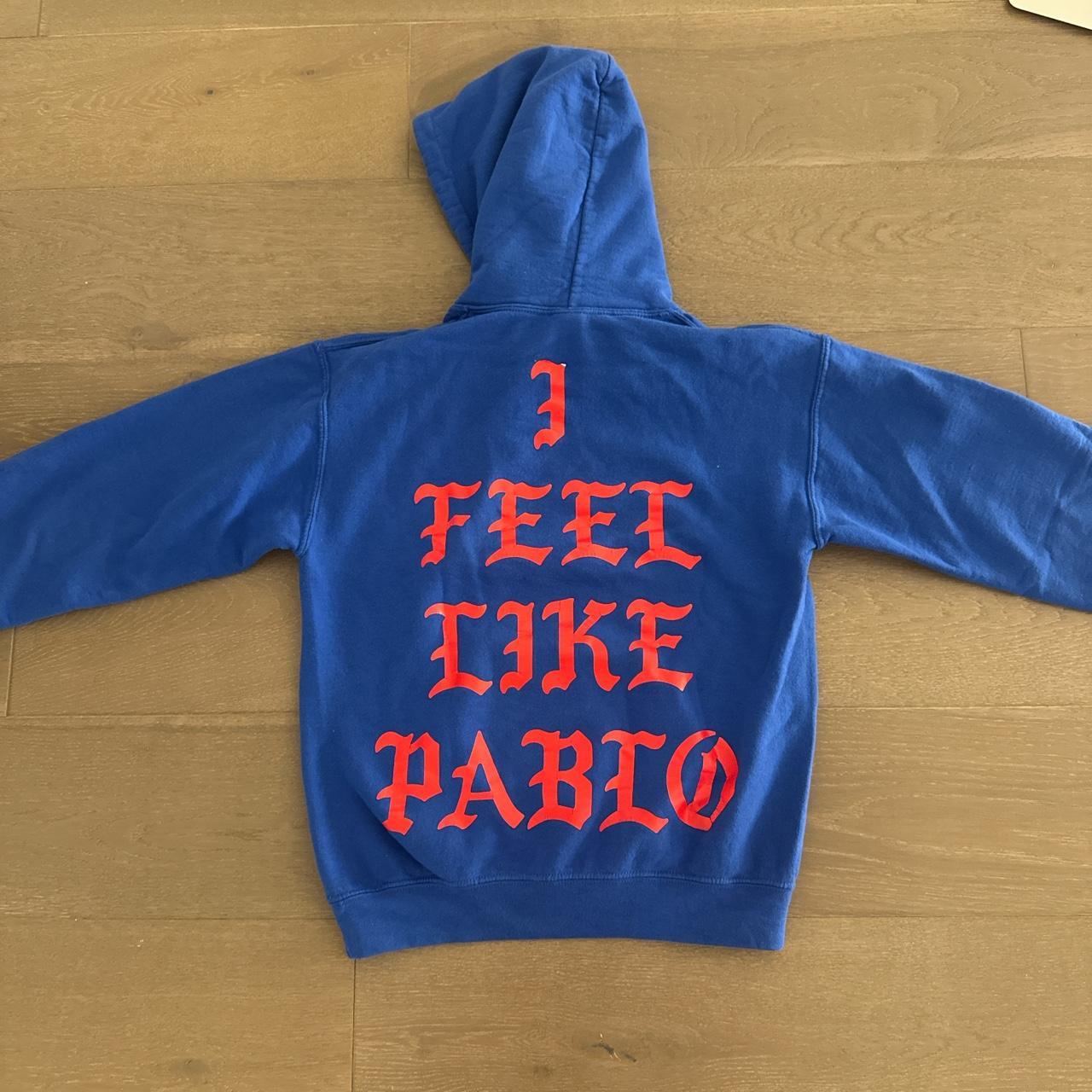 Kanye West I Feel Like Pablo Hoodie - Depop