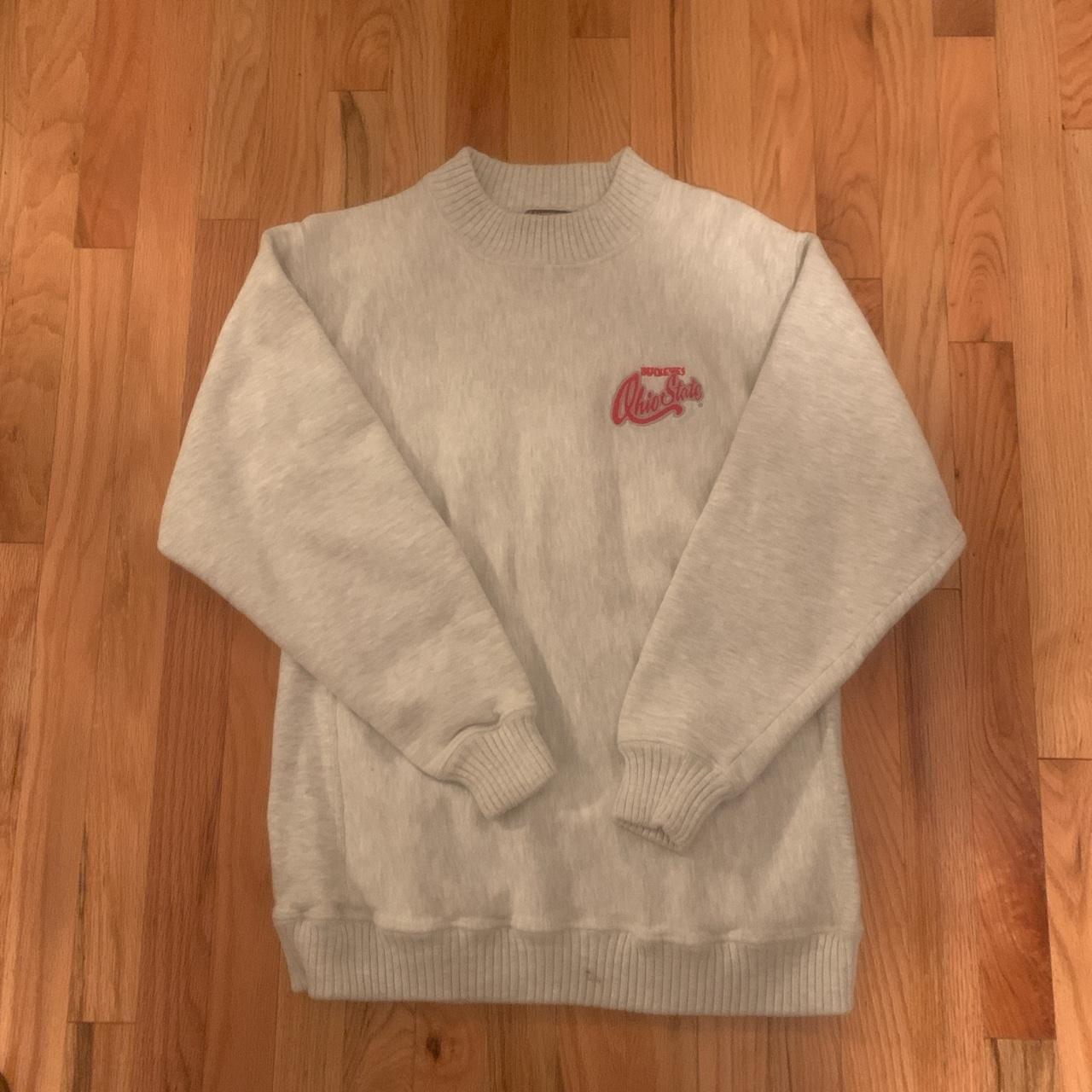 Vintage Ohio State Crew Neck #ohio #ohiostate... - Depop