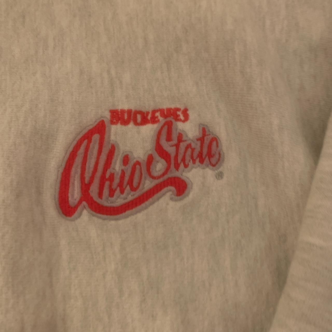 Vintage Ohio State Crew Neck #ohio #ohiostate... - Depop