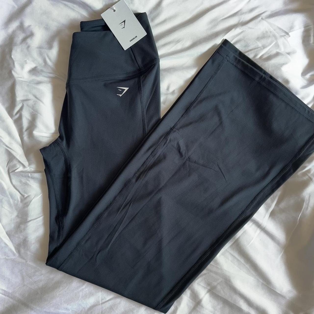 Gymshark Crossover Flared Leggings • Color :... - Depop