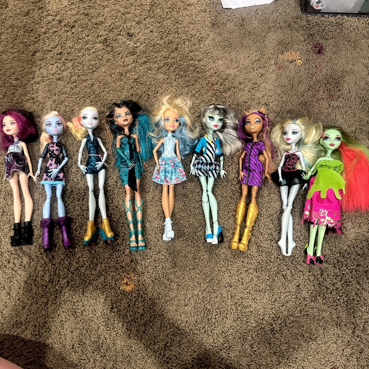 monster high dolls for sale NEFERA AND DARLING