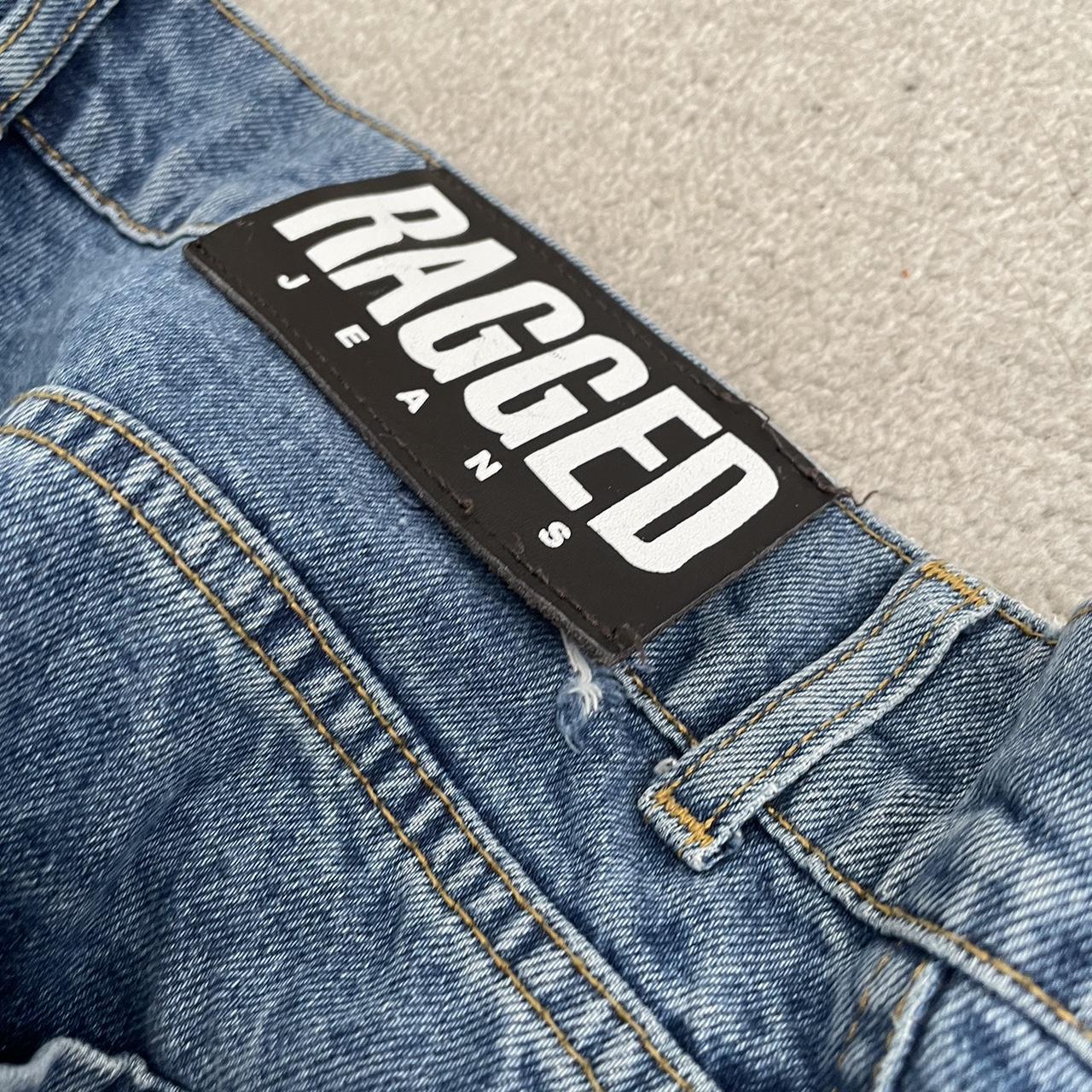 Ragged Jeans Waist 30 Hardly been worn Back label... - Depop