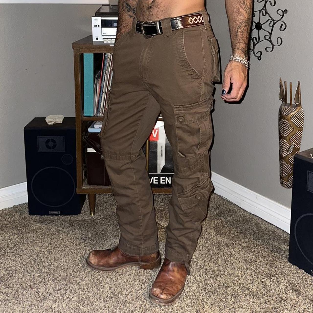 2000s japanese brand matchstick military style... - Depop