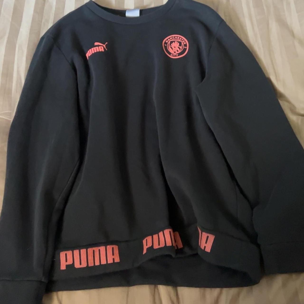 1894 Manchester City Puma Sweater! Size : Large... - Depop