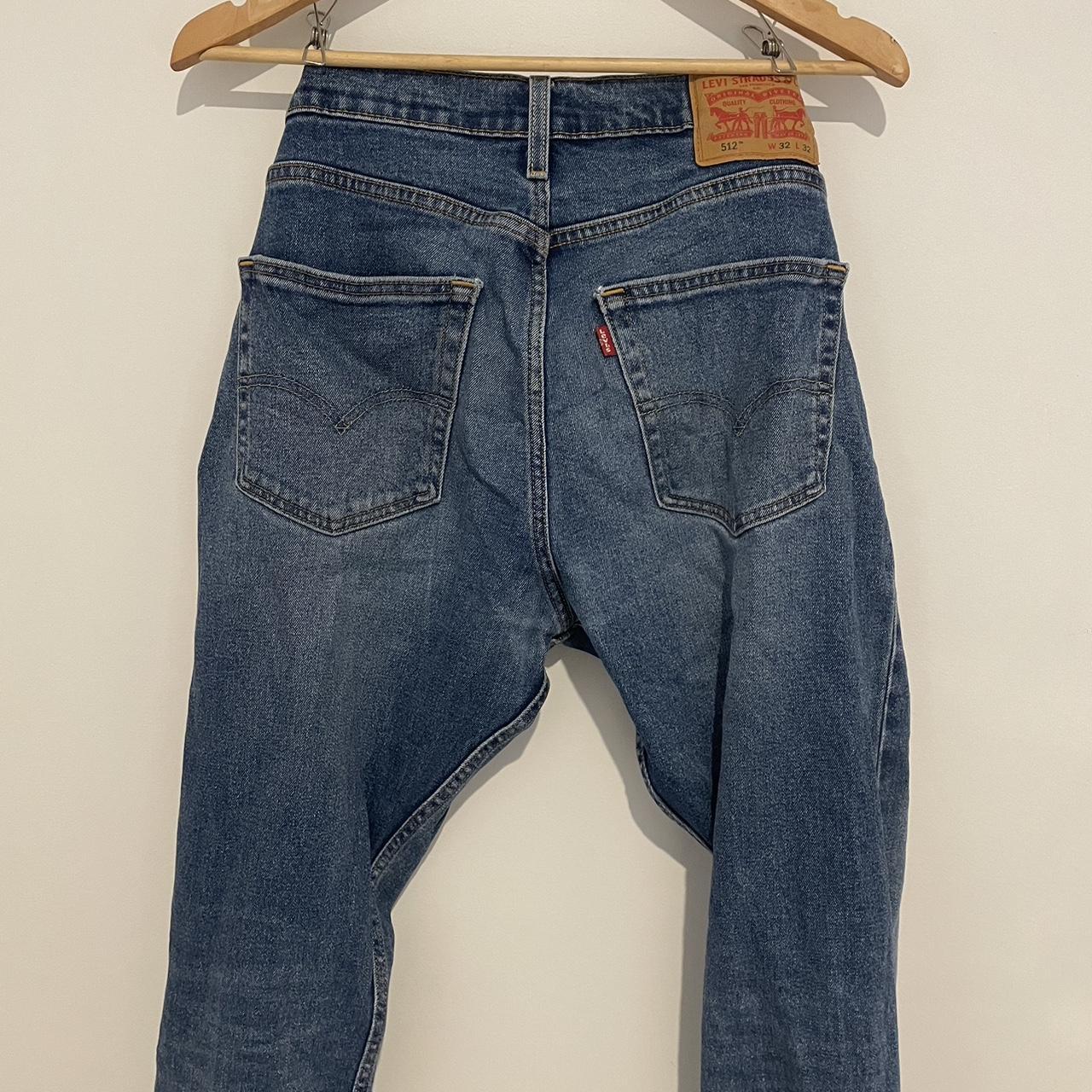 Levis 512 light blue - Depop