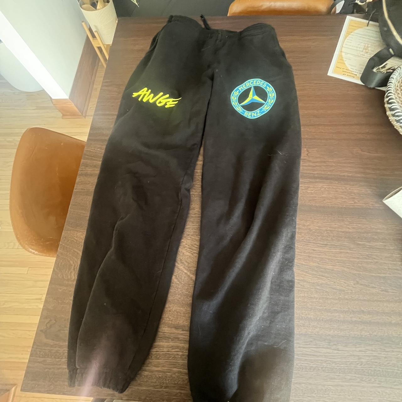 AWGE ASAP ROCKY X MERCEDES BENZ ️ -bought for 130... | Depop