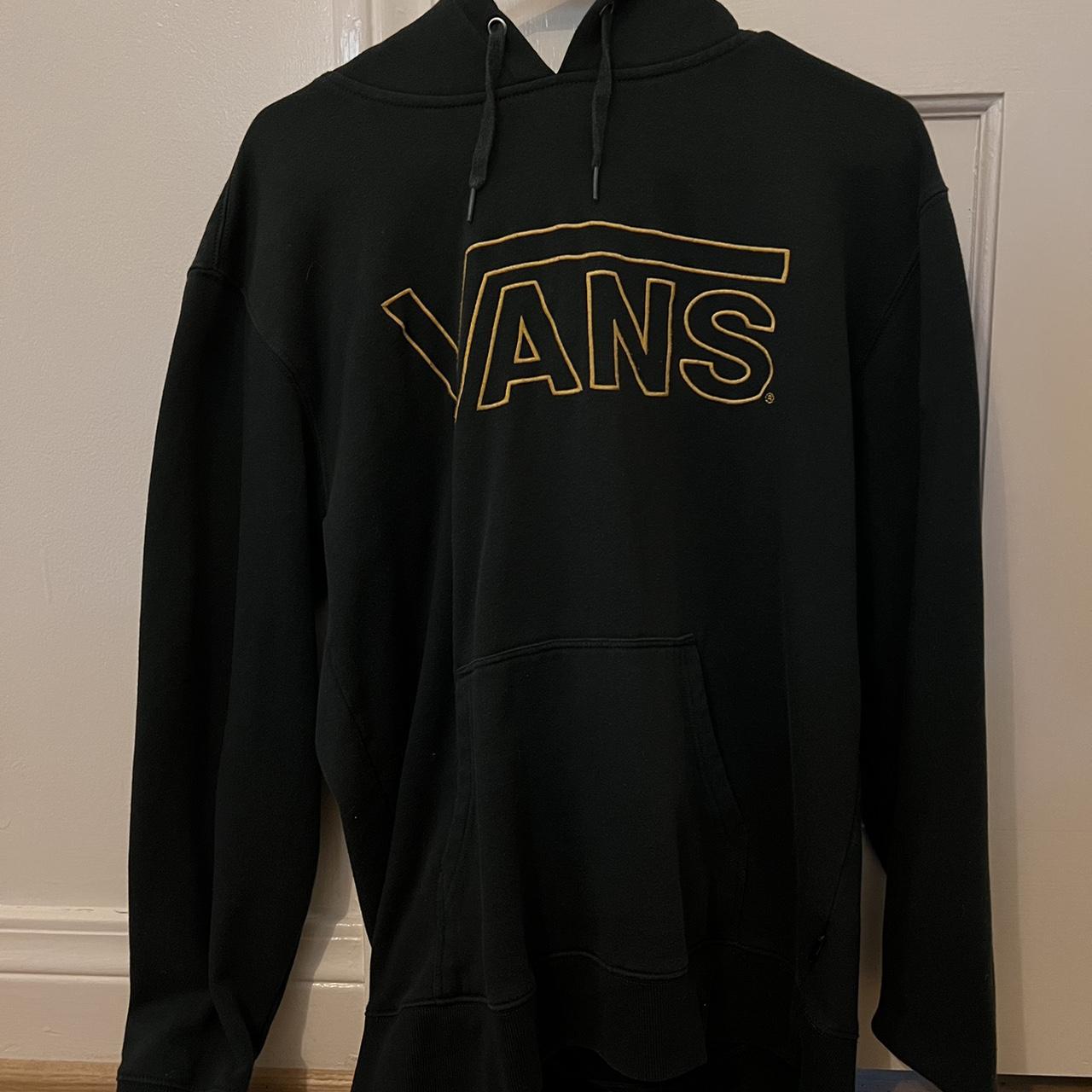 Vans Men's Green Sweatshirt | Depop