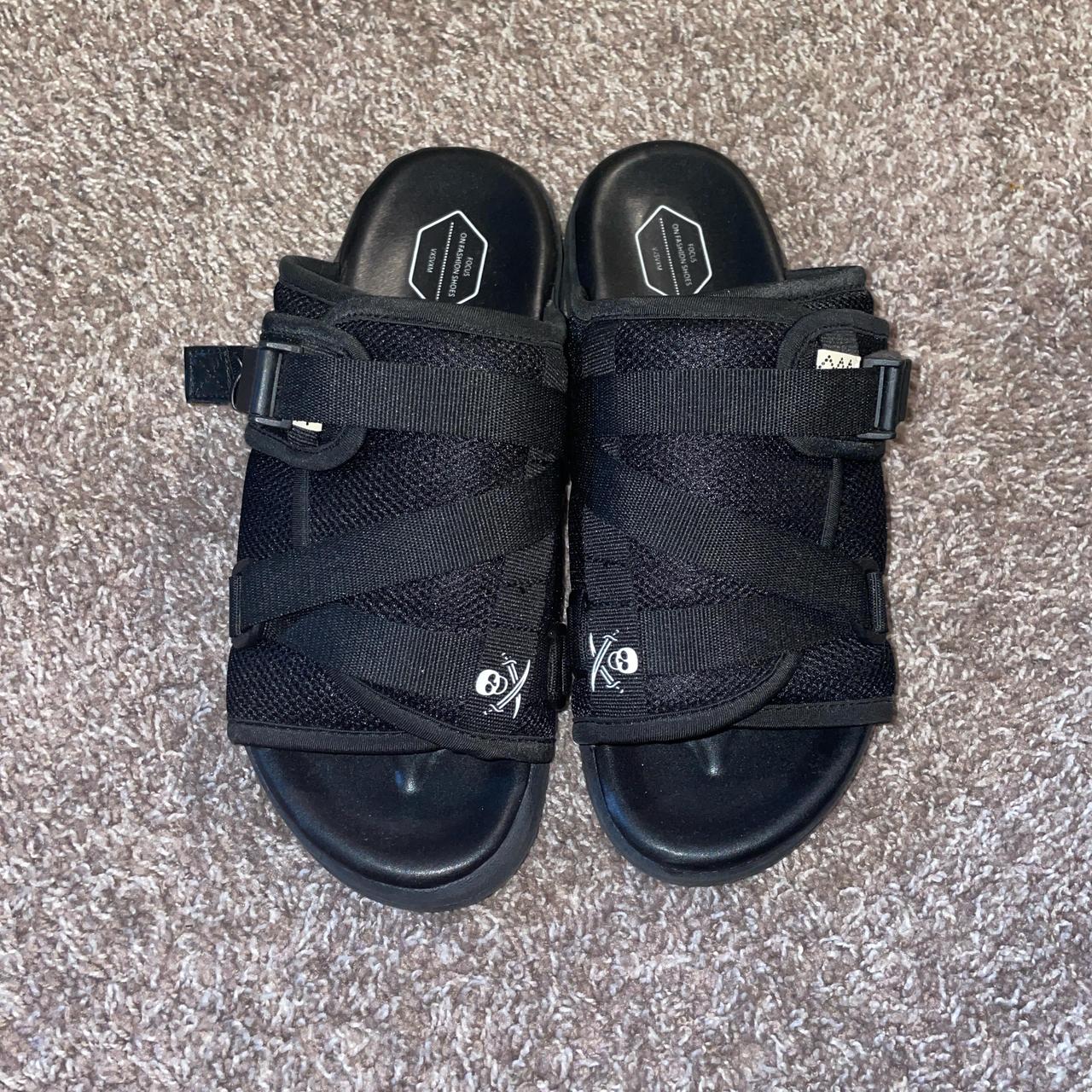 Draco slides- worn twice - Depop