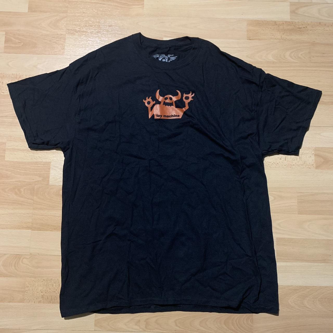 toy machine monster graphic size XL, barely... - Depop