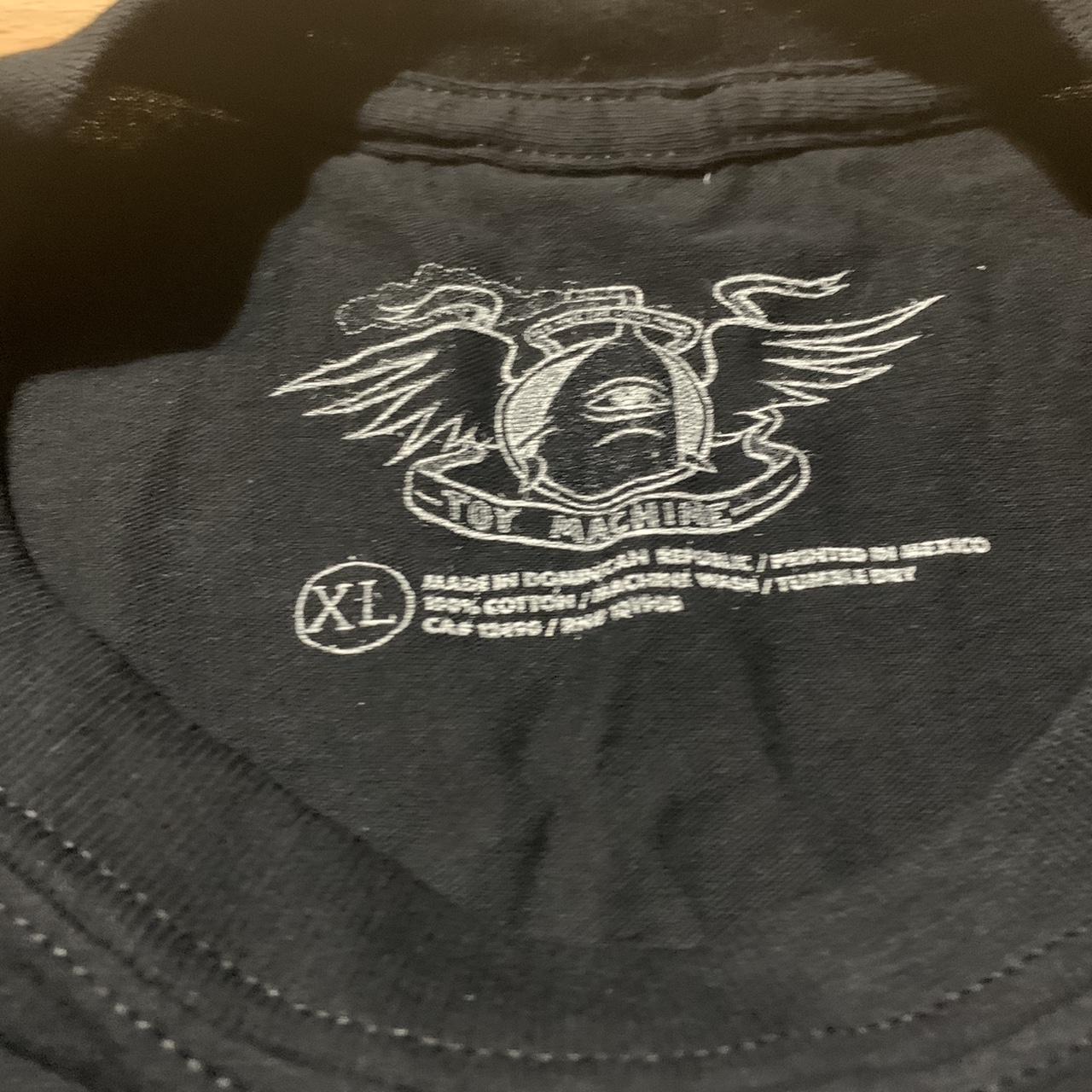 toy machine monster graphic size XL, barely... - Depop