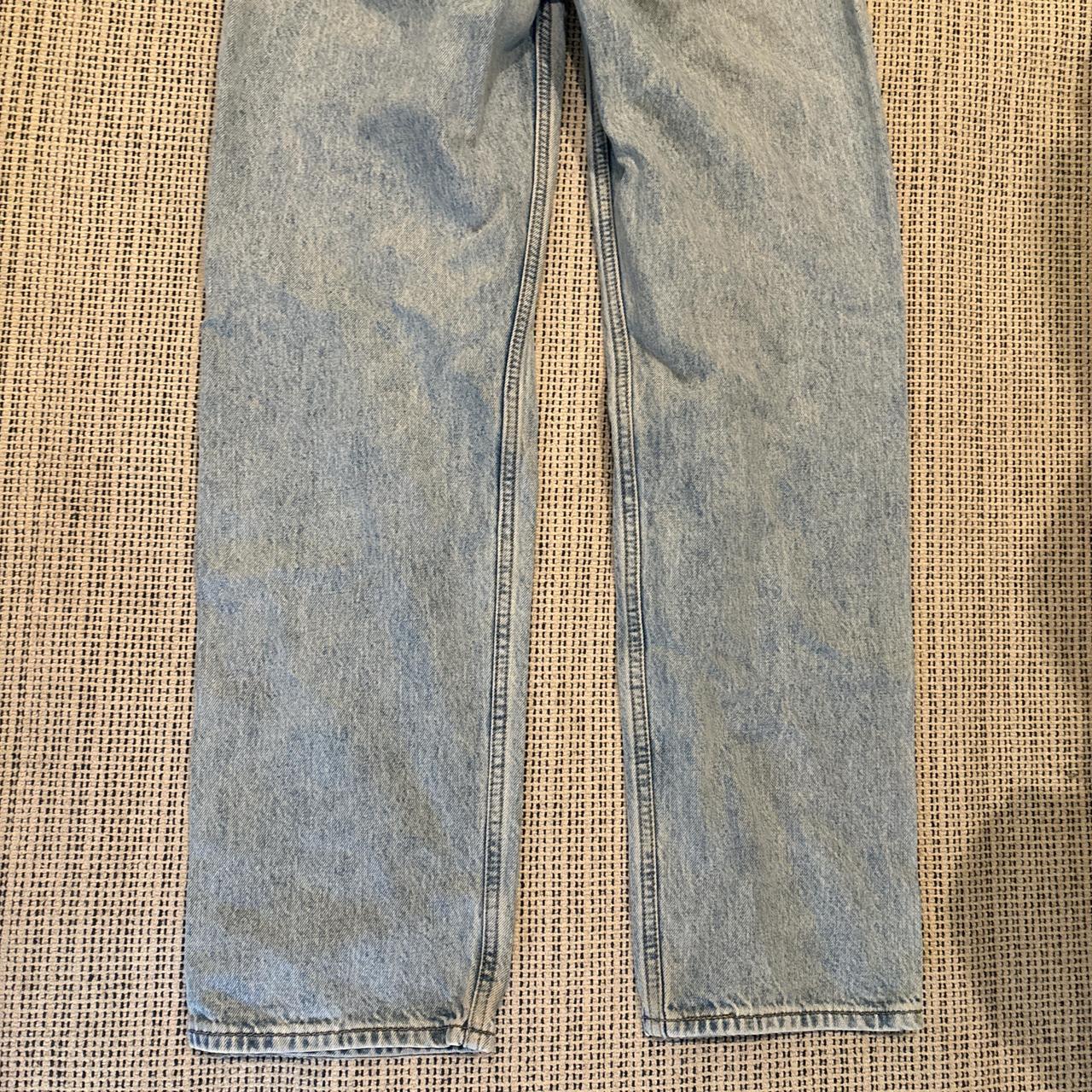 levi’s baggy bad jeans size 24 barely worn #levis... - Depop