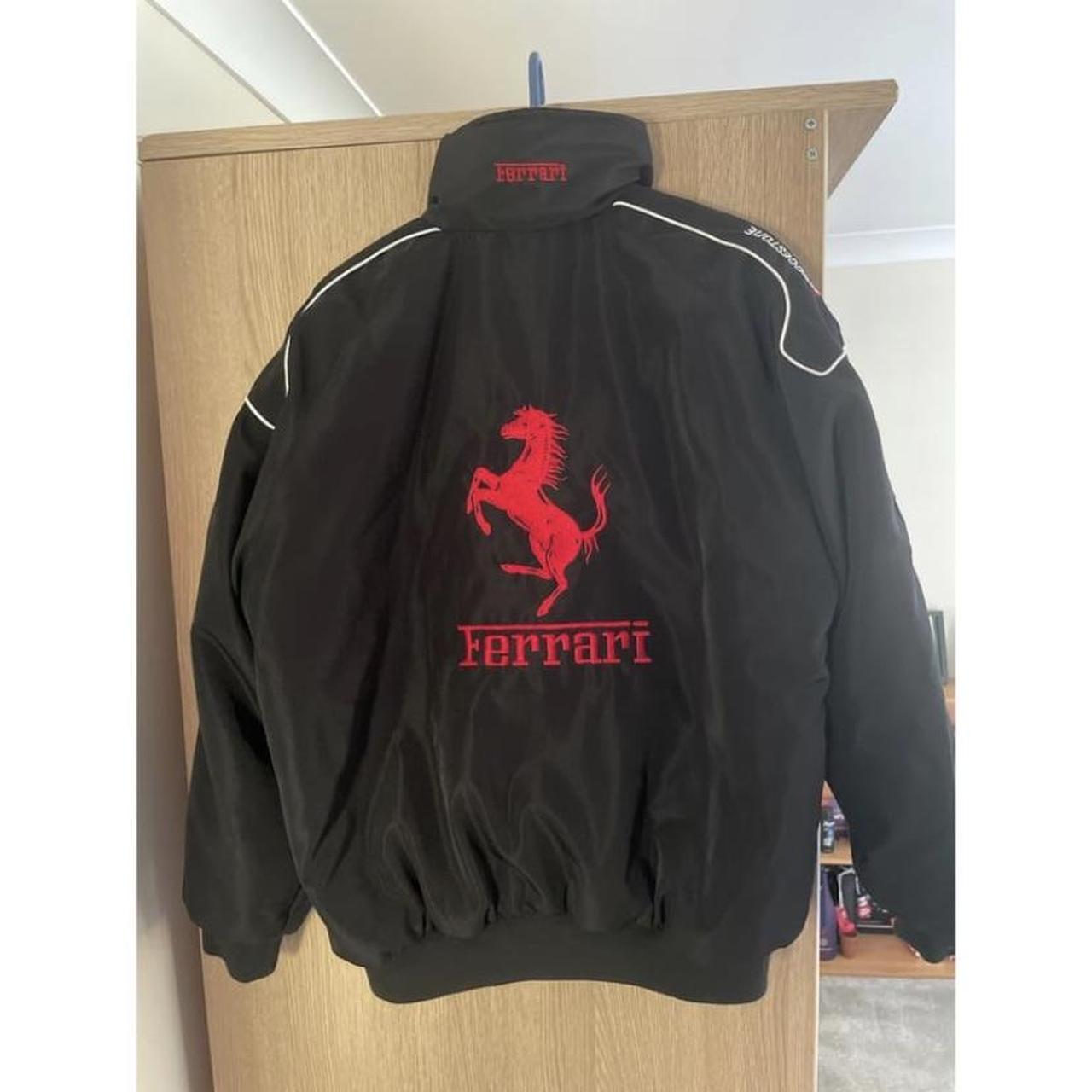 FERRARI Jacket Only worn a couple of times Size... - Depop