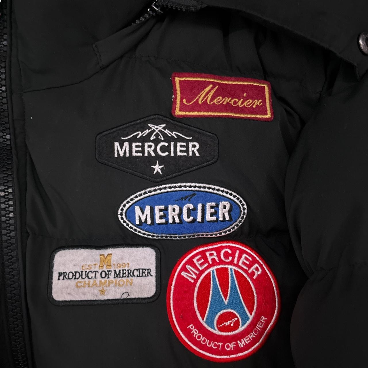 Black, mercier puffer coat, ACCEPTING OFFERS - Depop