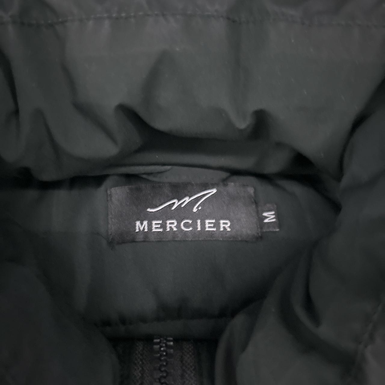 Black, mercier puffer coat, ACCEPTING OFFERS - Depop