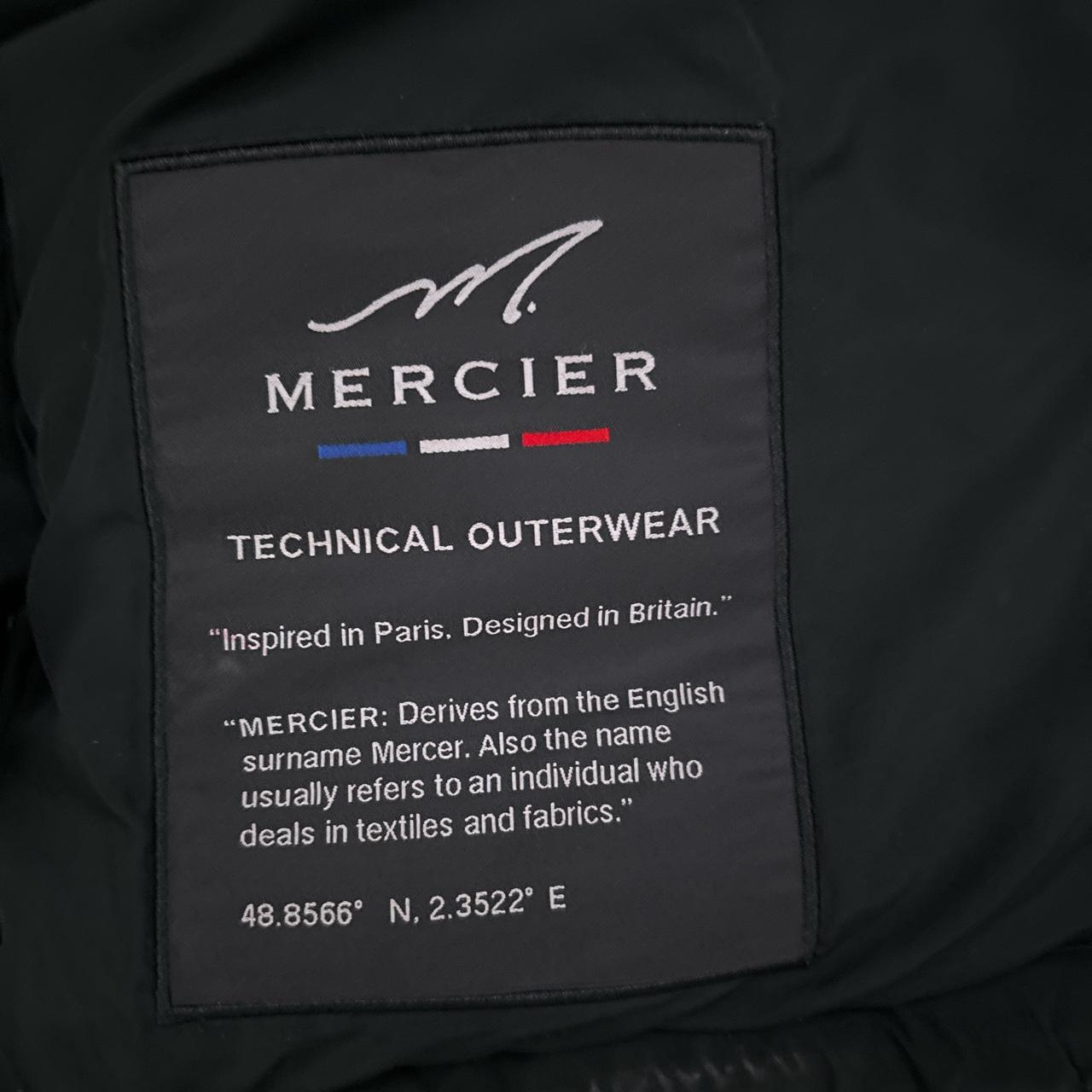 Black, mercier puffer coat, ACCEPTING OFFERS - Depop