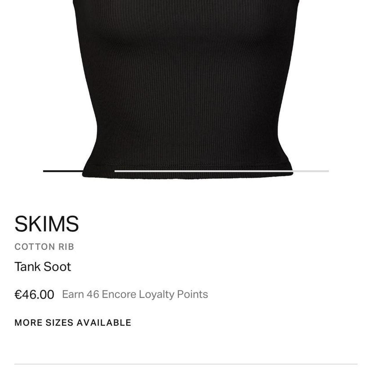 Selling this skims tank top Brand new with tags... - Depop