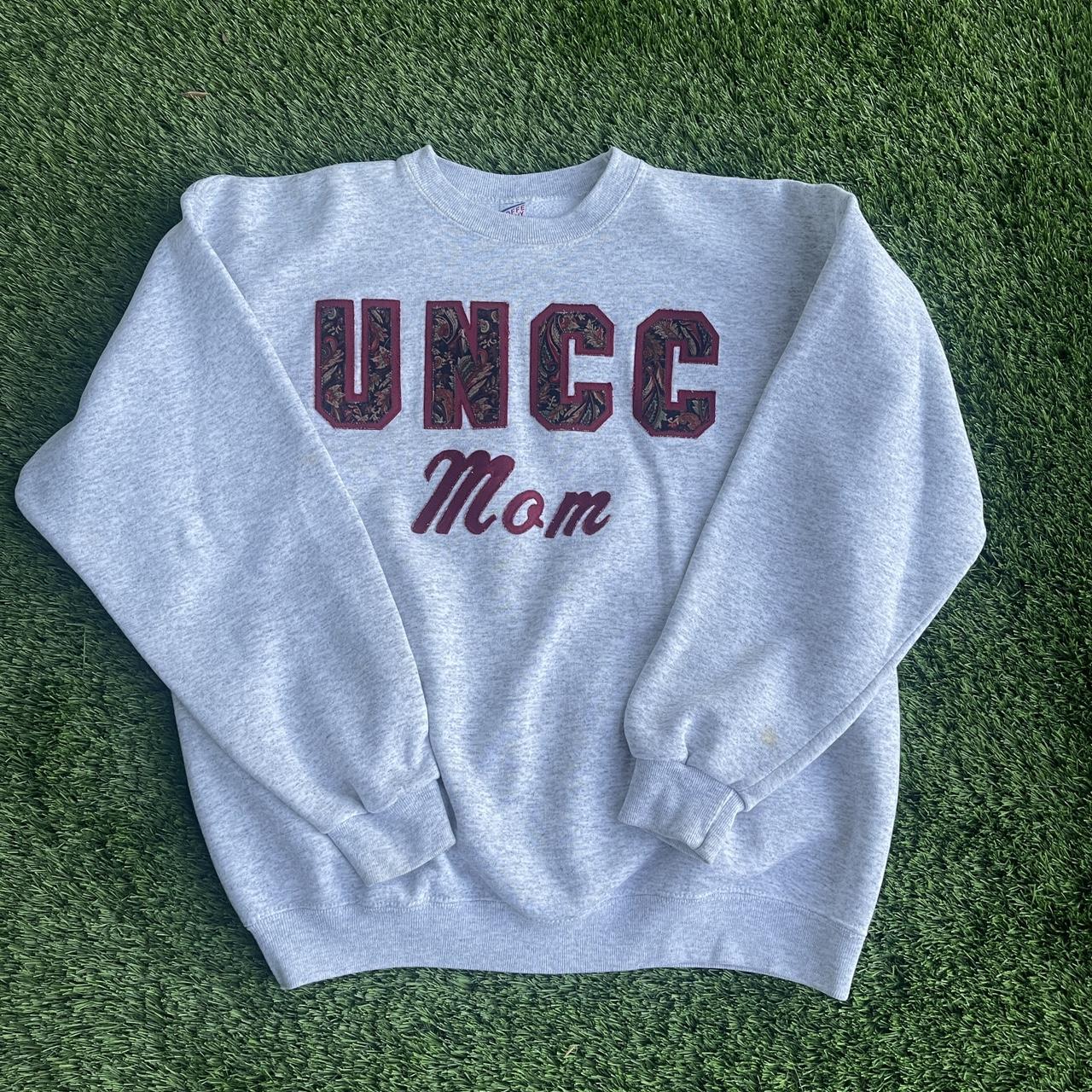 Vintage UNC Charlotte Crewneck Pretty good... | Depop