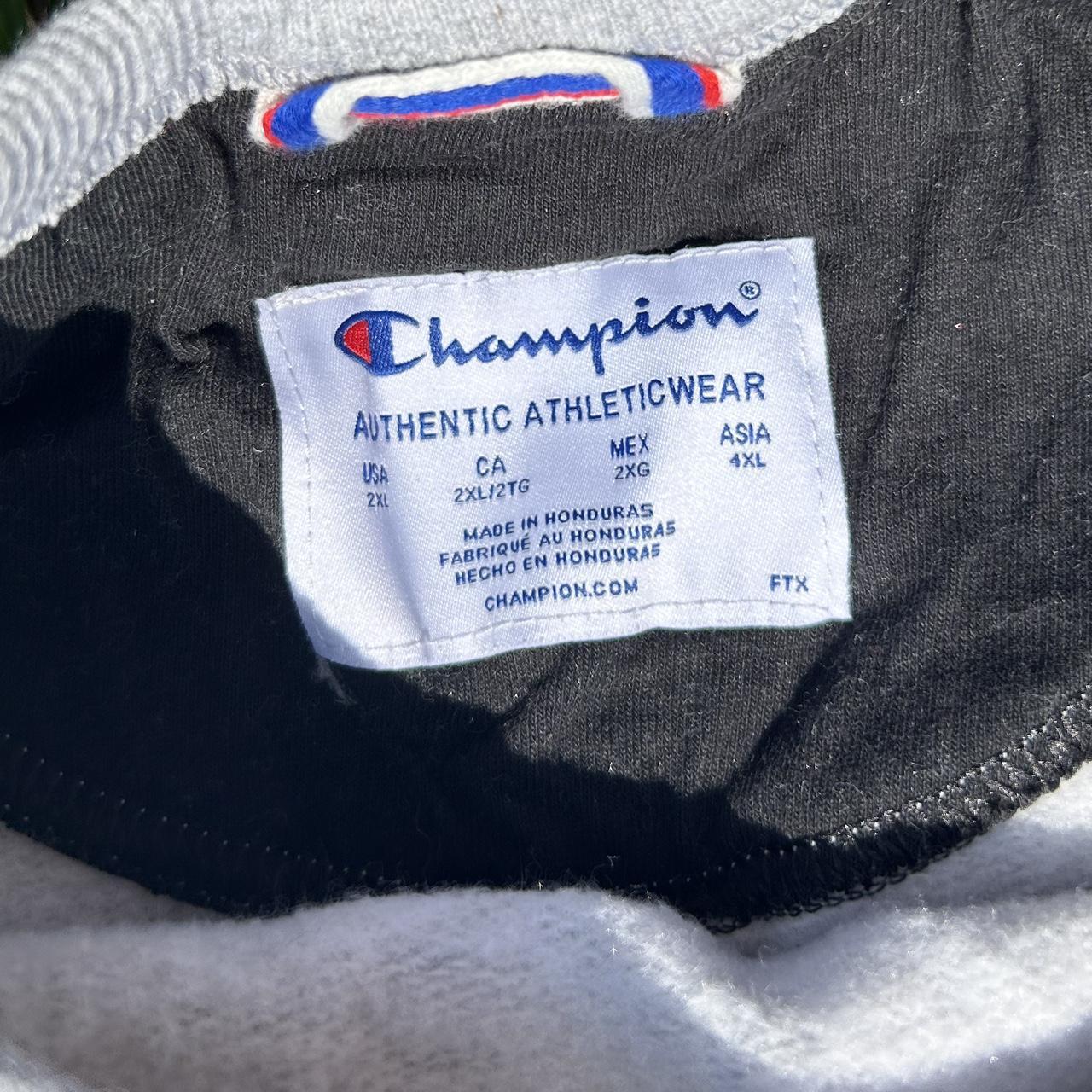 Vintage Champion sweatshirt. Early 2000s. Like new... - Depop