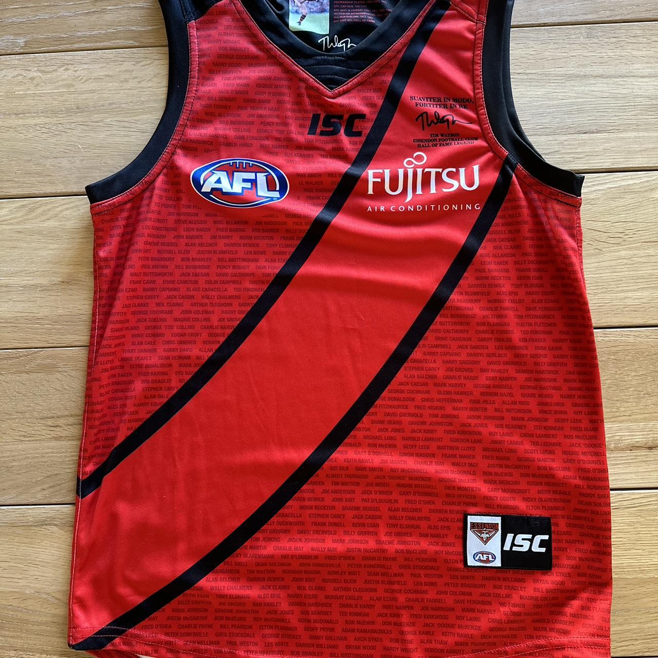 Essendon Heritage Tim Watson Hall of Fame ISC Jersey... - Depop