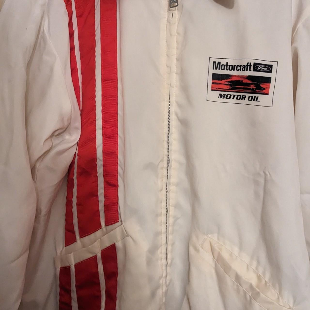Vintage Ford Motor Company Motorcraft Racing Jacket... - Depop