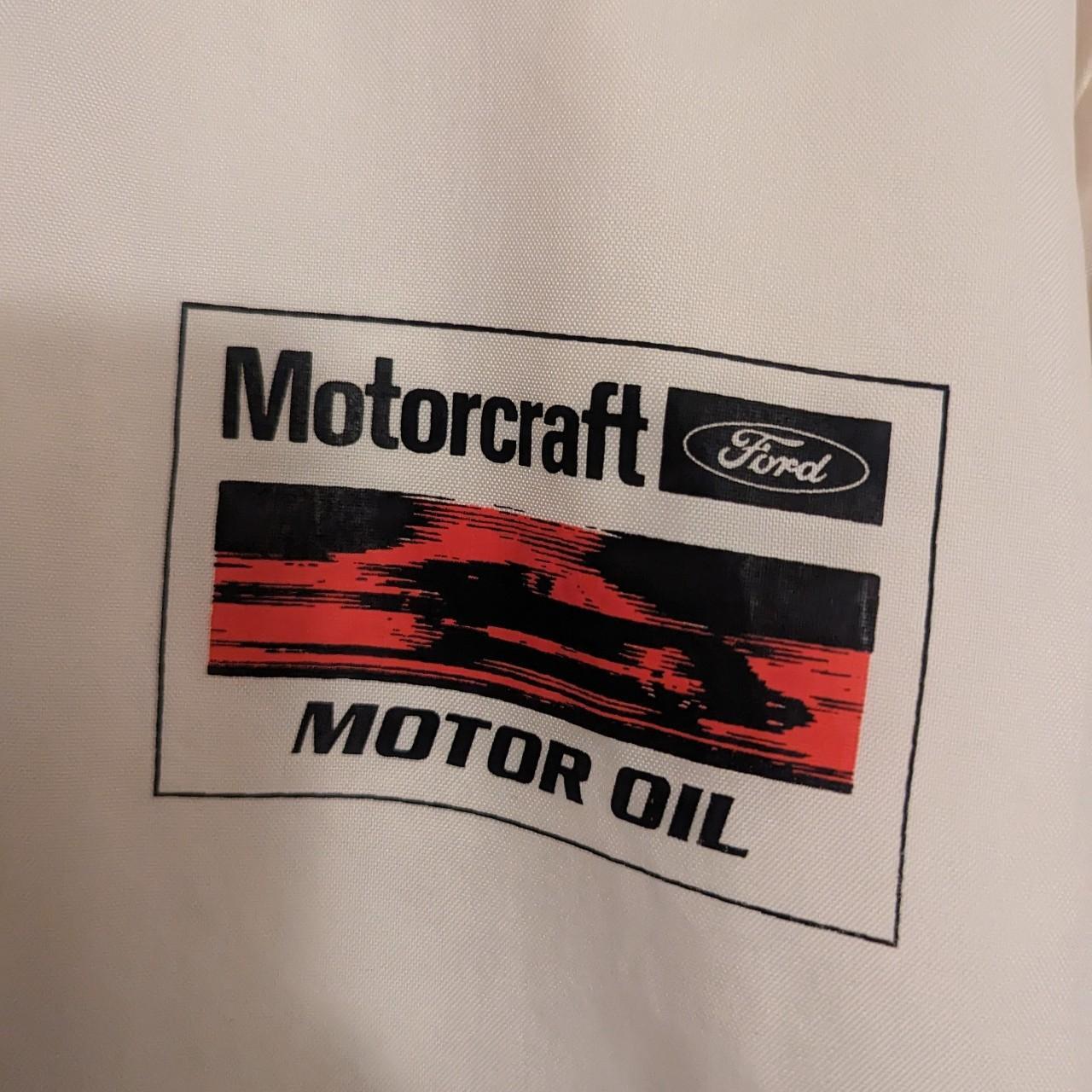 Vintage Ford Motor Company Motorcraft Racing Jacket... - Depop