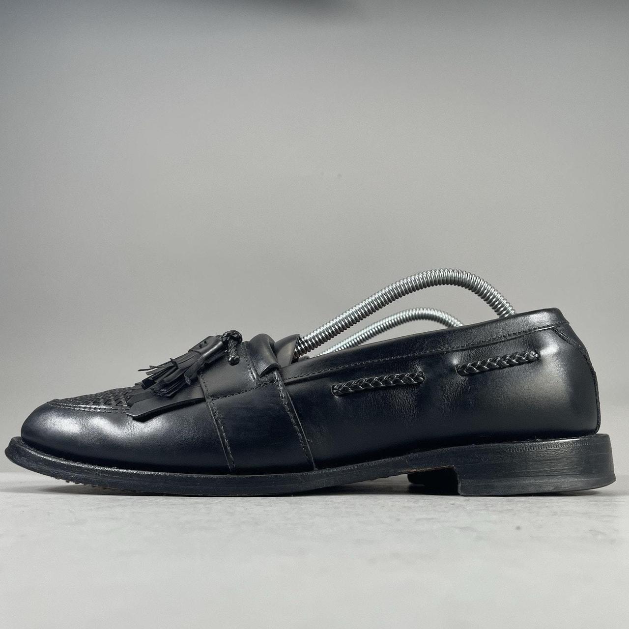 Allen Edmonds Cody Men’s Size 9.5 C Woven Black... | Depop