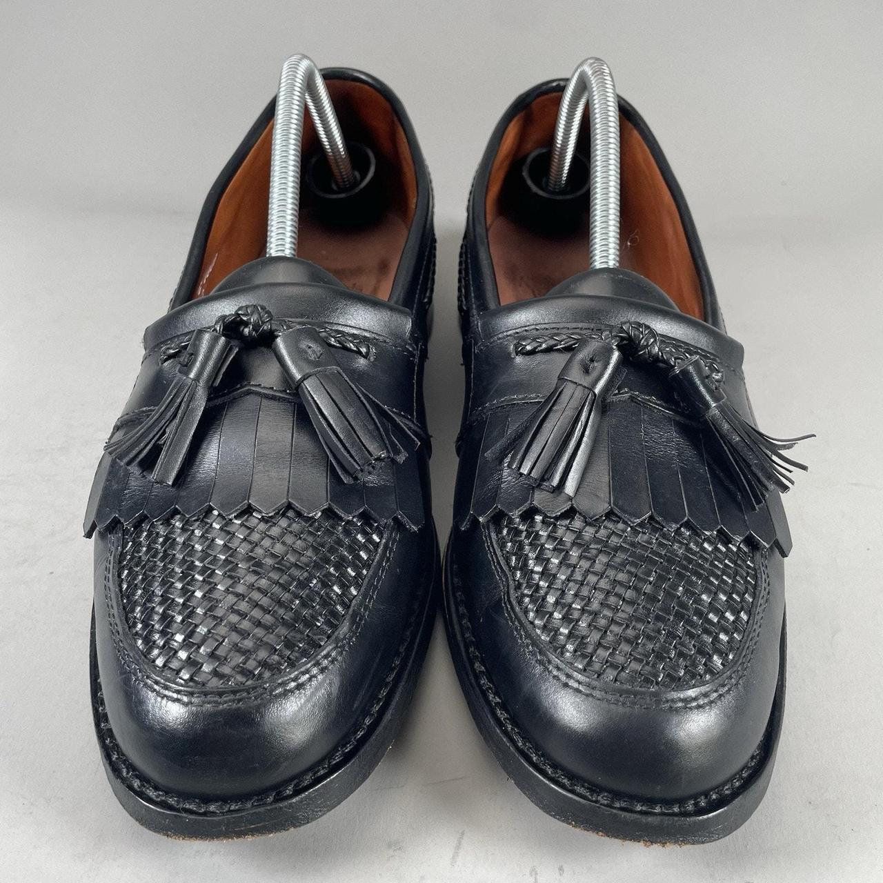 Allen Edmonds Cody Men’s Size 9.5 C Woven Black... | Depop