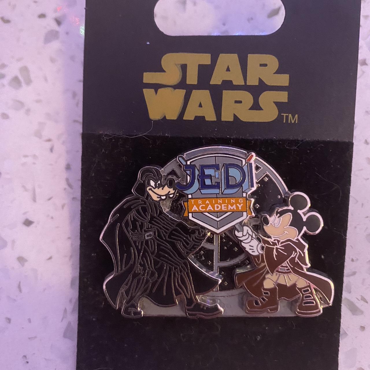 Awesome Star Wars Disney LIMITED EDITION enamel pin.... - Depop