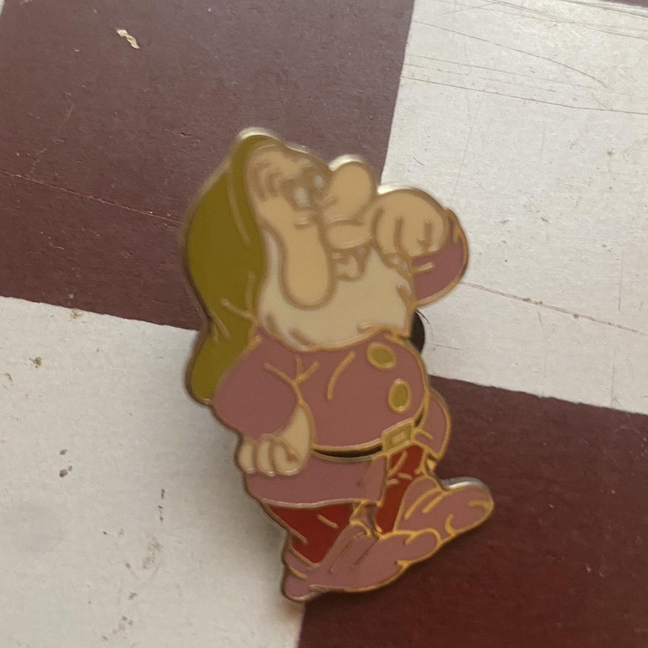 Cool Sneezy Dwarf Disney enamel pin. #disneypins... - Depop
