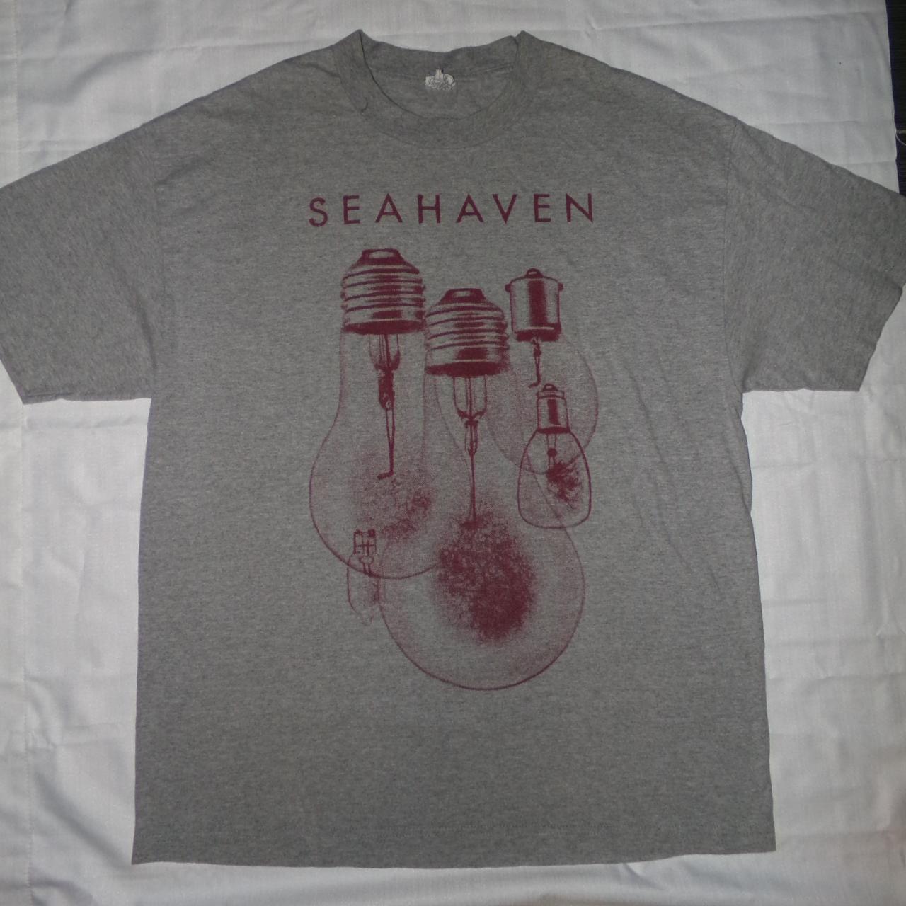 Seahaven Band Merch T-shirt Measurements: Length... - Depop
