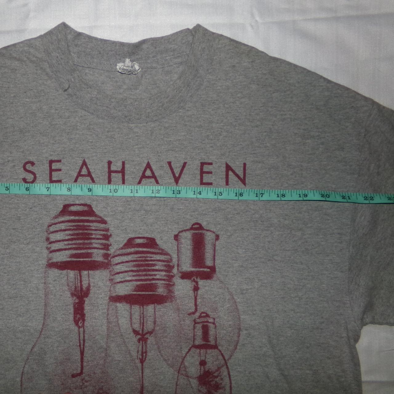 Seahaven Band Merch T-shirt Measurements: Length... - Depop