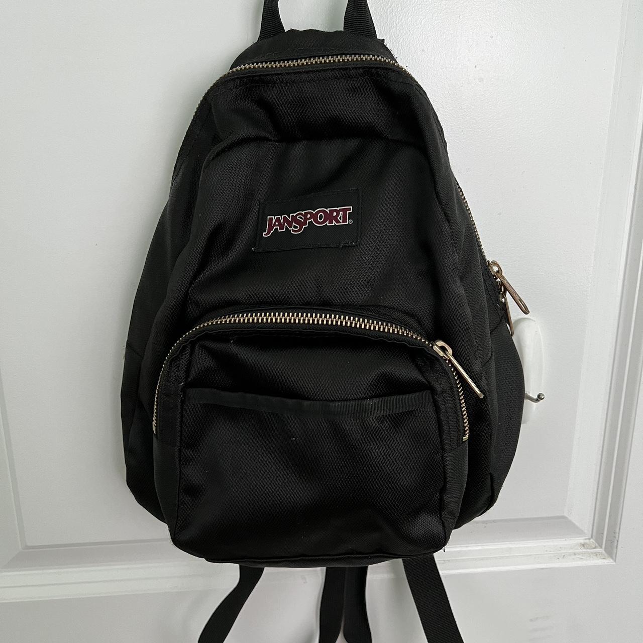 - Black Jansport mini bag 🖤 - Used often - Perfect... - Depop