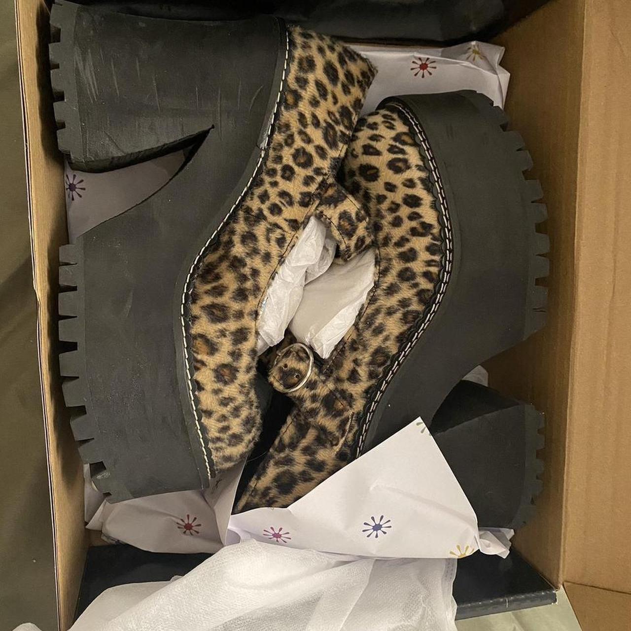 Delias animal behavior platform mary janes Worn a... - Depop