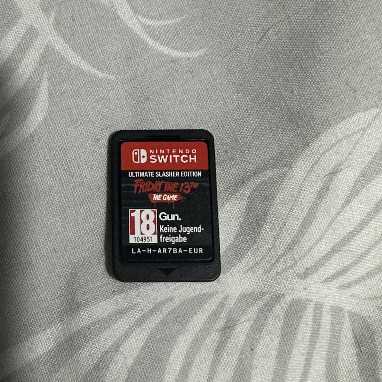 Friday the 13th Nintendo switch game no Case sadly... - Depop