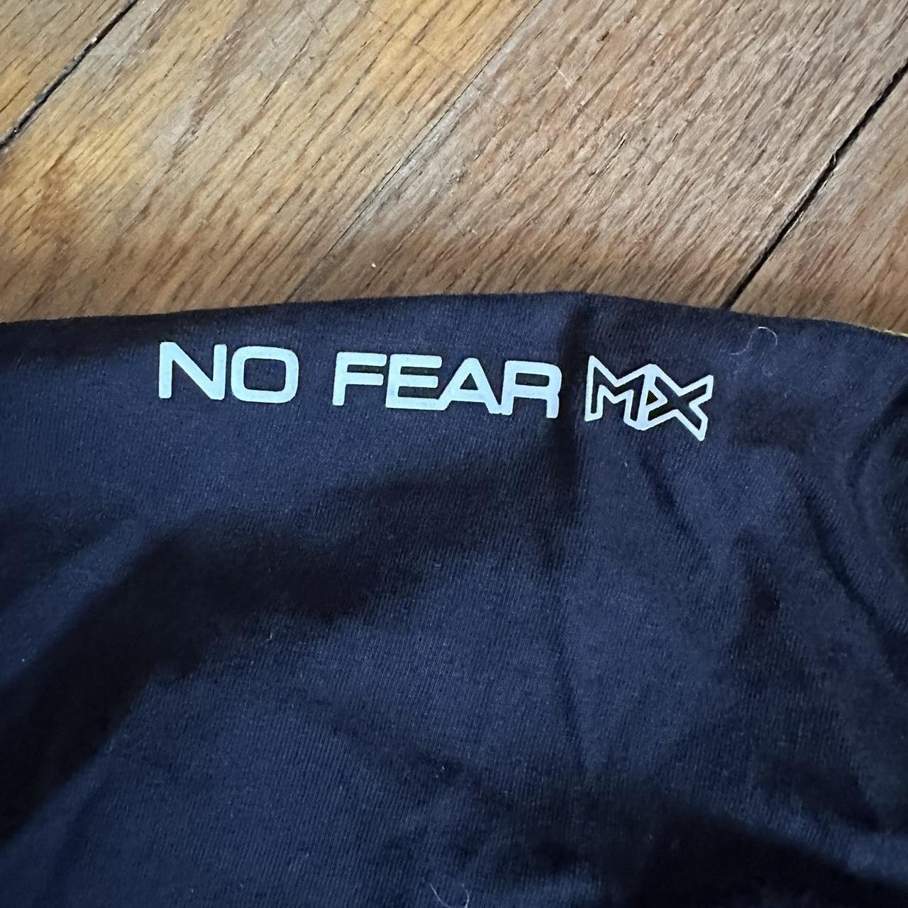No Fear Vintage Y2K Skull T Shirt Size XL - Depop