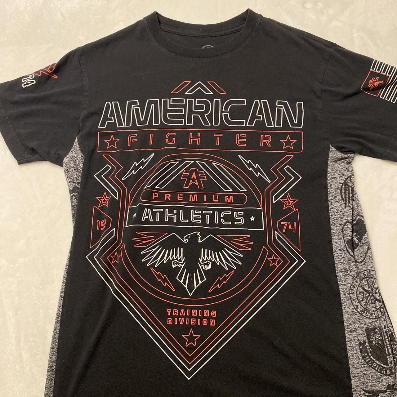 American fighter shirt - Depop